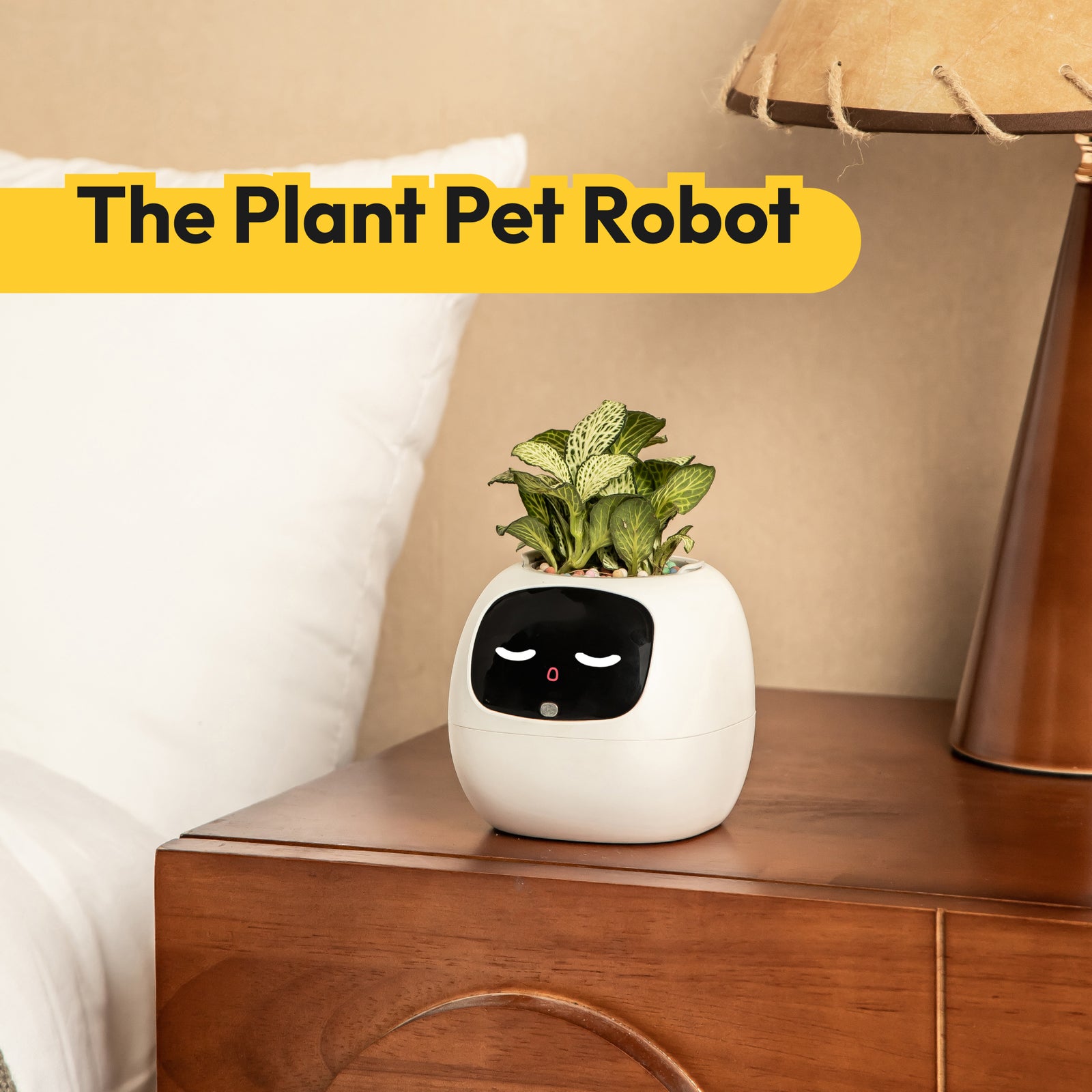 Ivy Smart Planter Gen 2 – The World’s First Expressive Plant-Pet